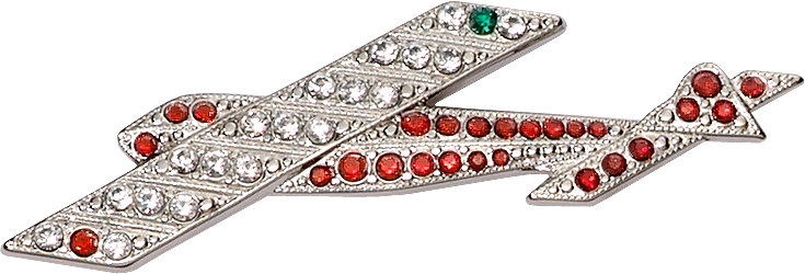 Airplane Pin – GreatWings