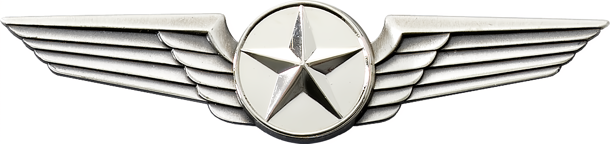 2136 Plain Wing with Generic Emblem – GreatWings