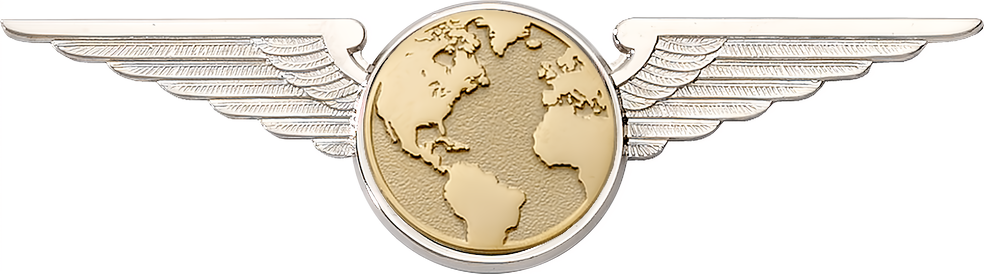 5320 Plain Wing with Generic Emblem – GreatWings