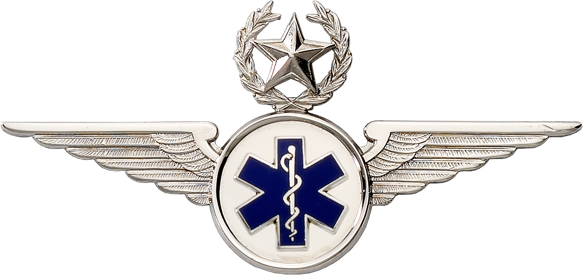 5320SW EMT Star & Wreath Wing – GreatWings