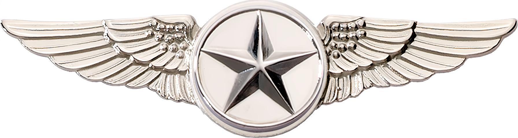 6425 Plain Wing with Generic Emblem – GreatWings