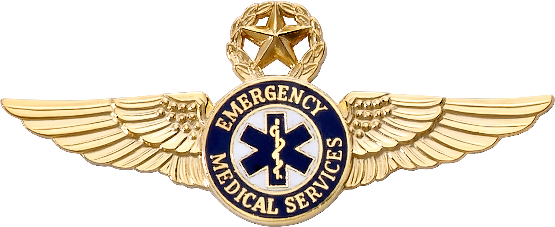 6425SW EMT Star & Wreath Wing – GreatWings