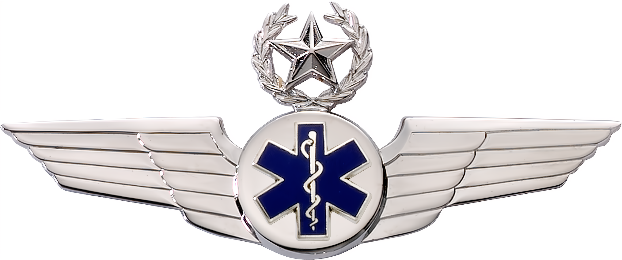 7860SW EMT Star & Wreath Wing – GreatWings