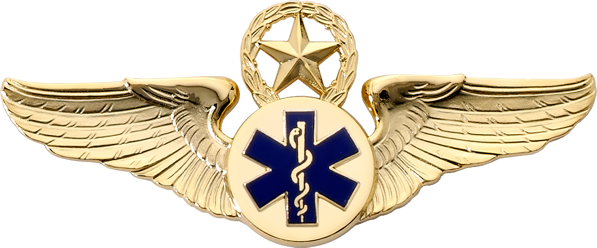 8890SW EMT Star & Wreath Wing – GreatWings