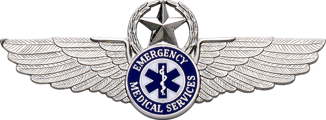 9640SW EMT Star & Wreath Wing – GreatWings