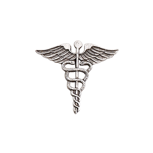 EMT Emblem 5724 - Caduceus – GreatWings